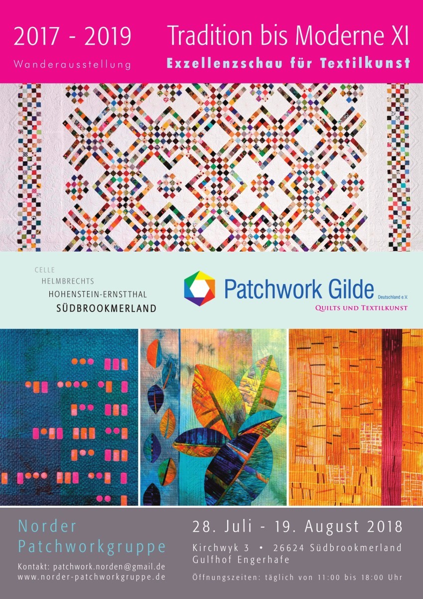 Tradition bis Moderne (T-M) | Patchwork Gilde Deutschland e.V.